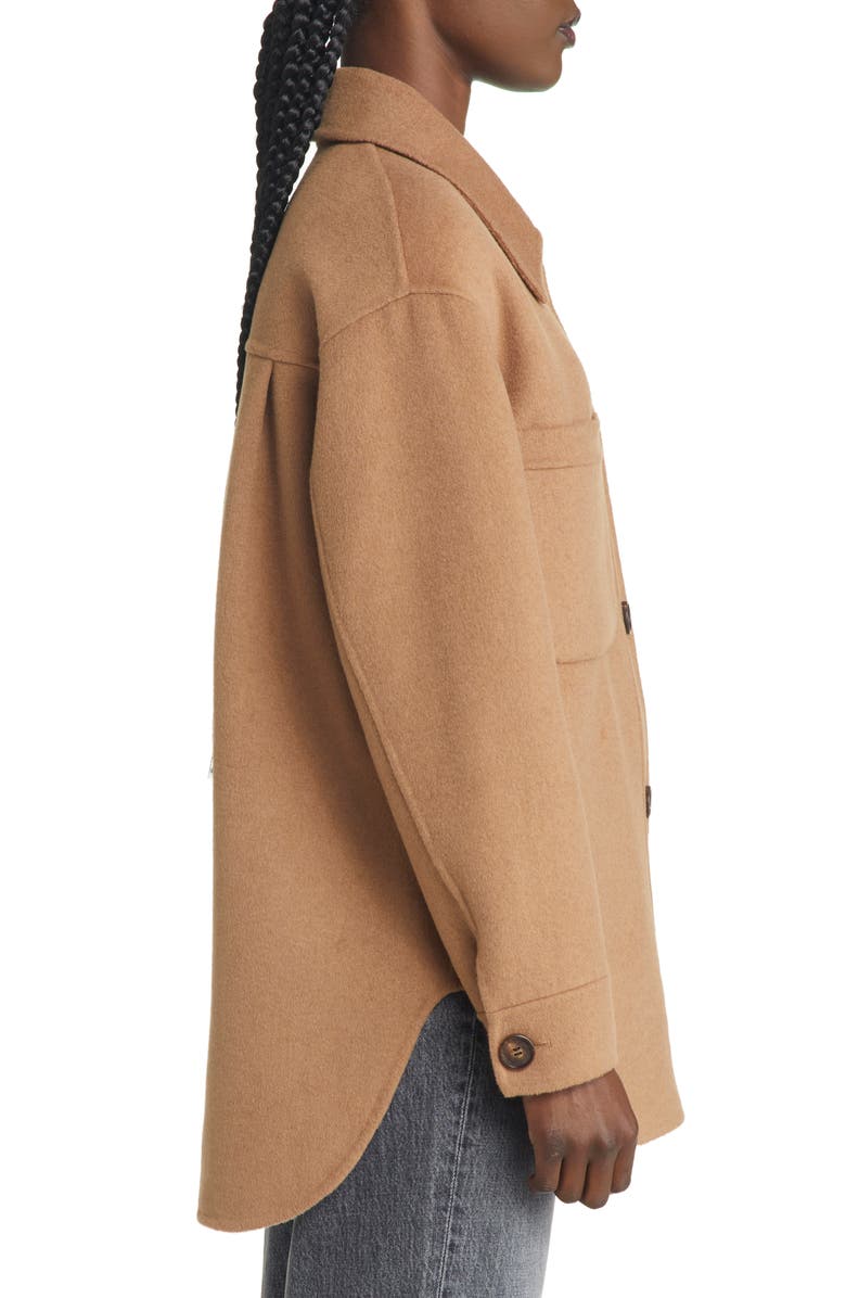 Rails Connie Wool Blend Shirt Jacket | Nordstromrack