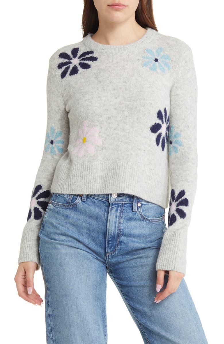 Rails Anise Floral Crewneck Sweater | Nordstromrack