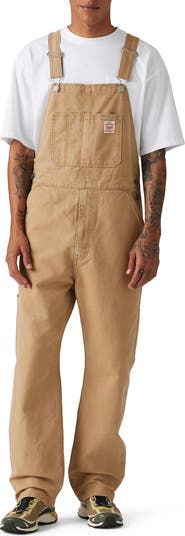 Levi's® Red Tab™ Relaxed Straight Leg Canvas Overalls | Nordstrom