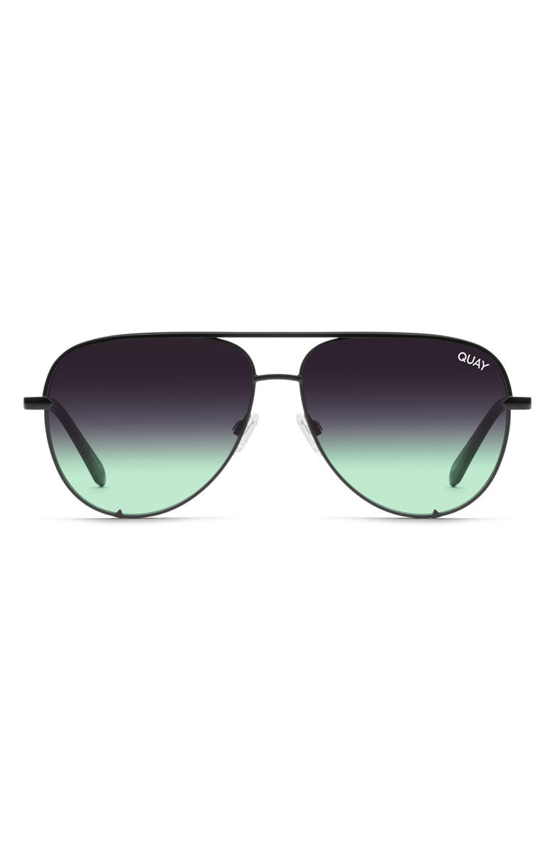 QUAY High Key Micro 58mm Aviator Sunglasses | Nordstromrack