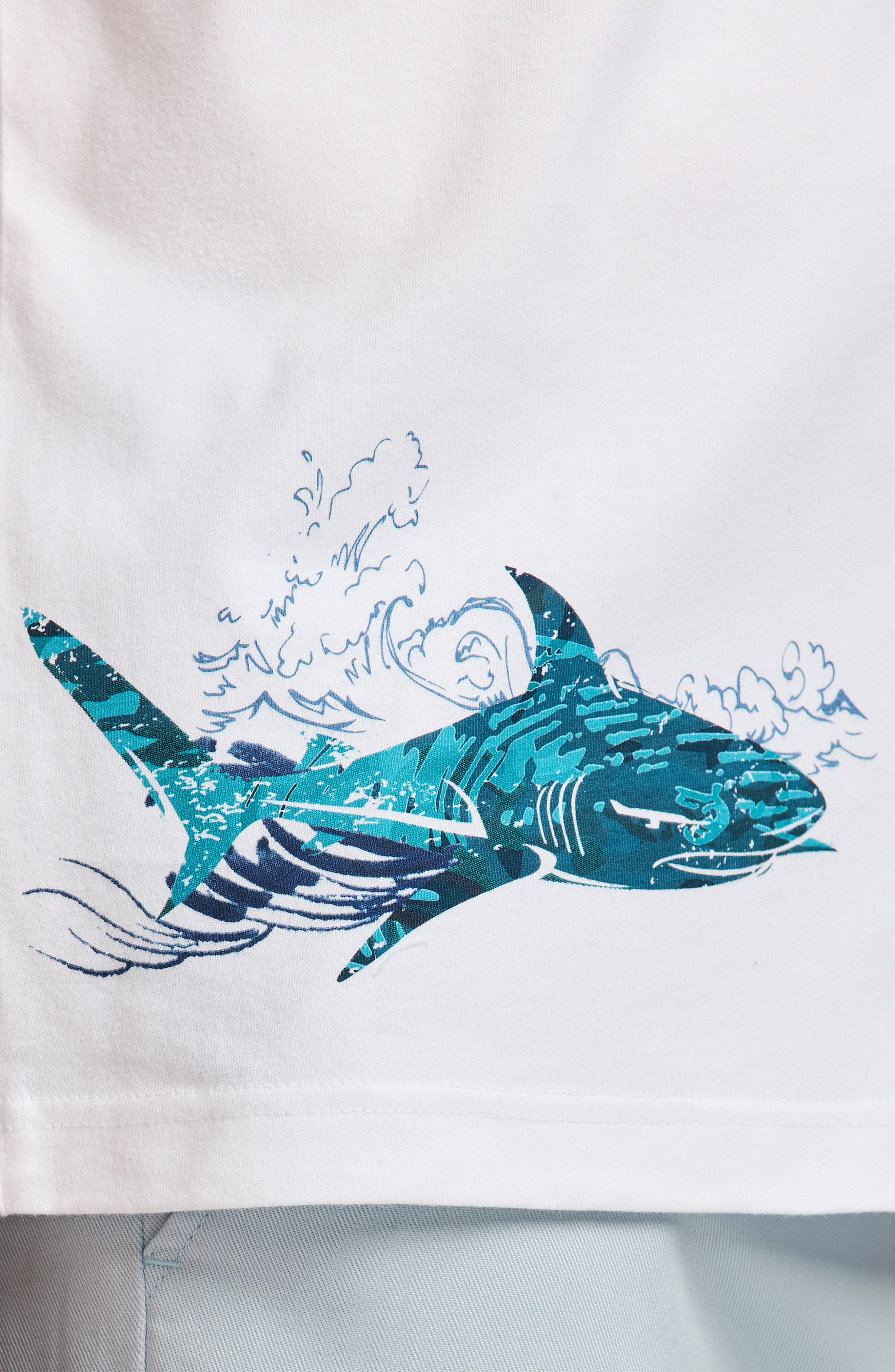 Good Surf Short Sleeve Cotton Knit Button-Up Shirt (Men) | Nordstromrack
