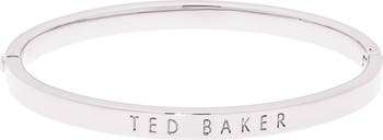 Ted Baker London Clemina Logo Hinge Bangle Bracelet | Nordstrom