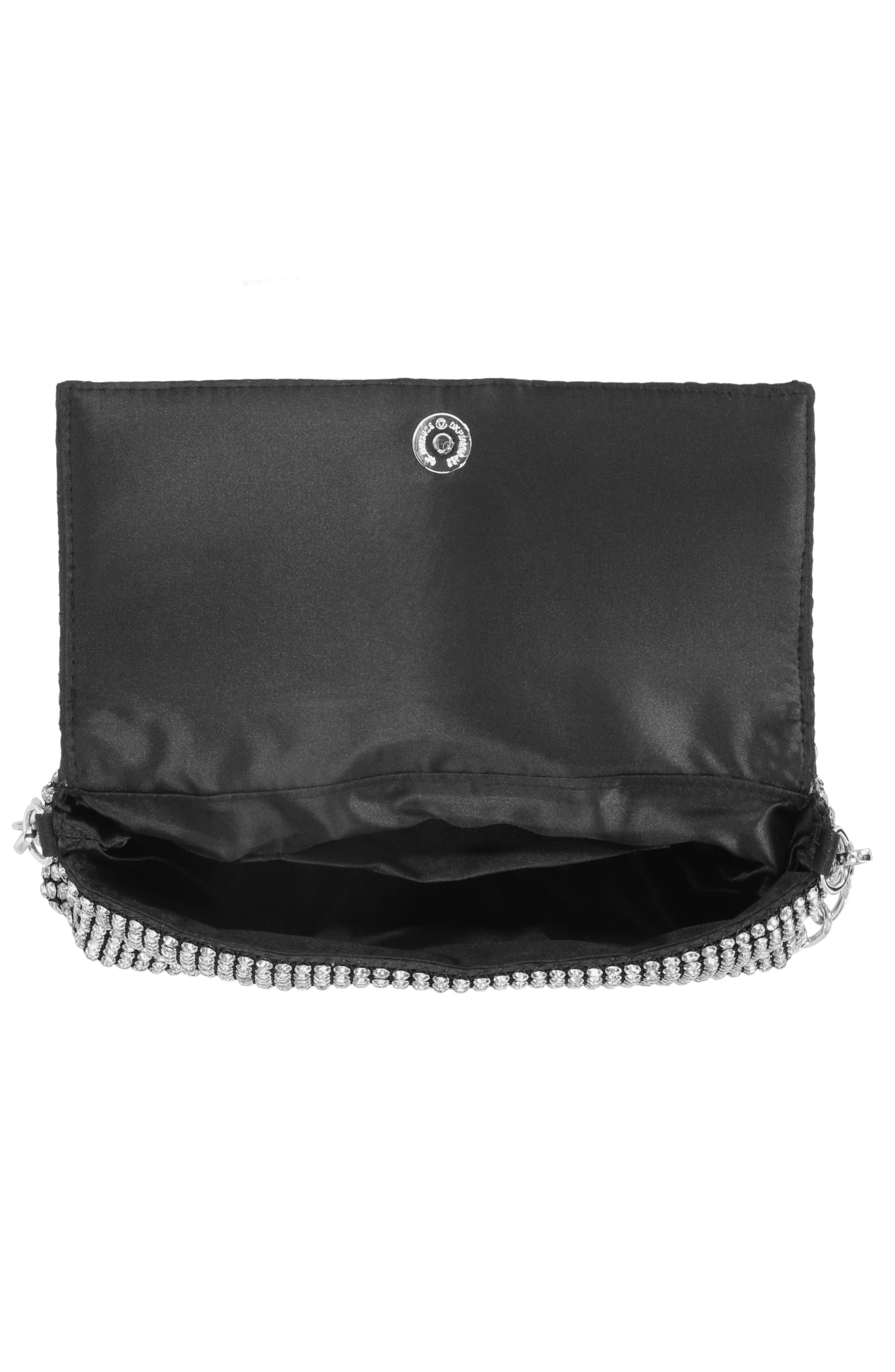 Jessica McClintock Emmalee Crystal Mesh Shoulder Bag | Nordstromrack