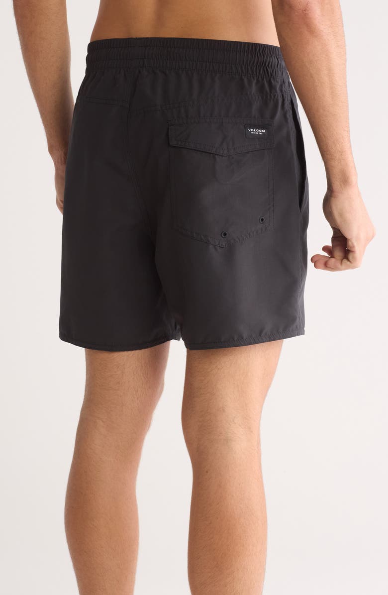 Volcom Lido Solid Swim Trunks | Nordstromrack