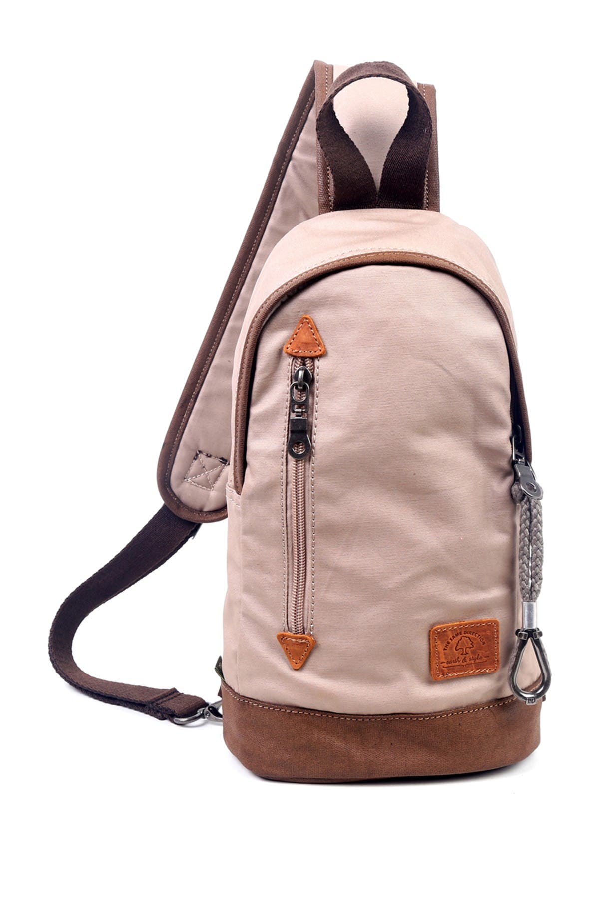 THE SAME DIRECTION Light Coated Canvas Sling Bag | Nordstromrack
