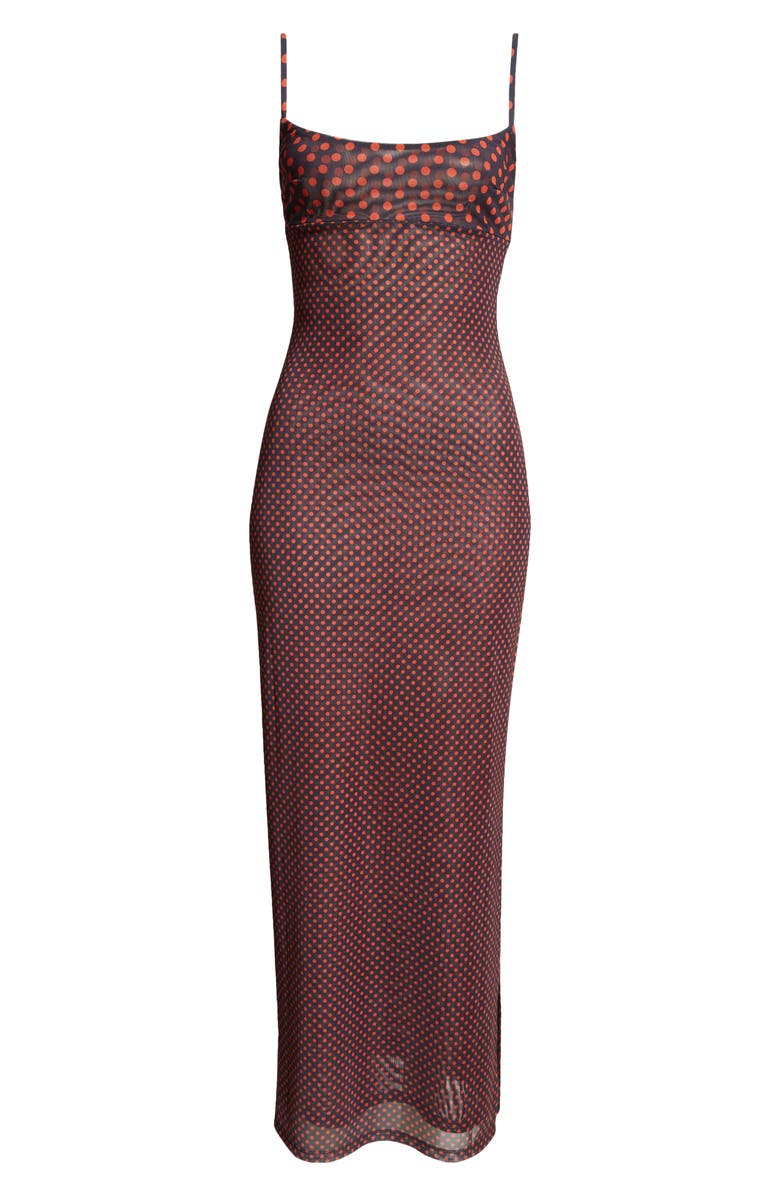 Miaou Thais Print Maxi Slipdress | Nordstromrack