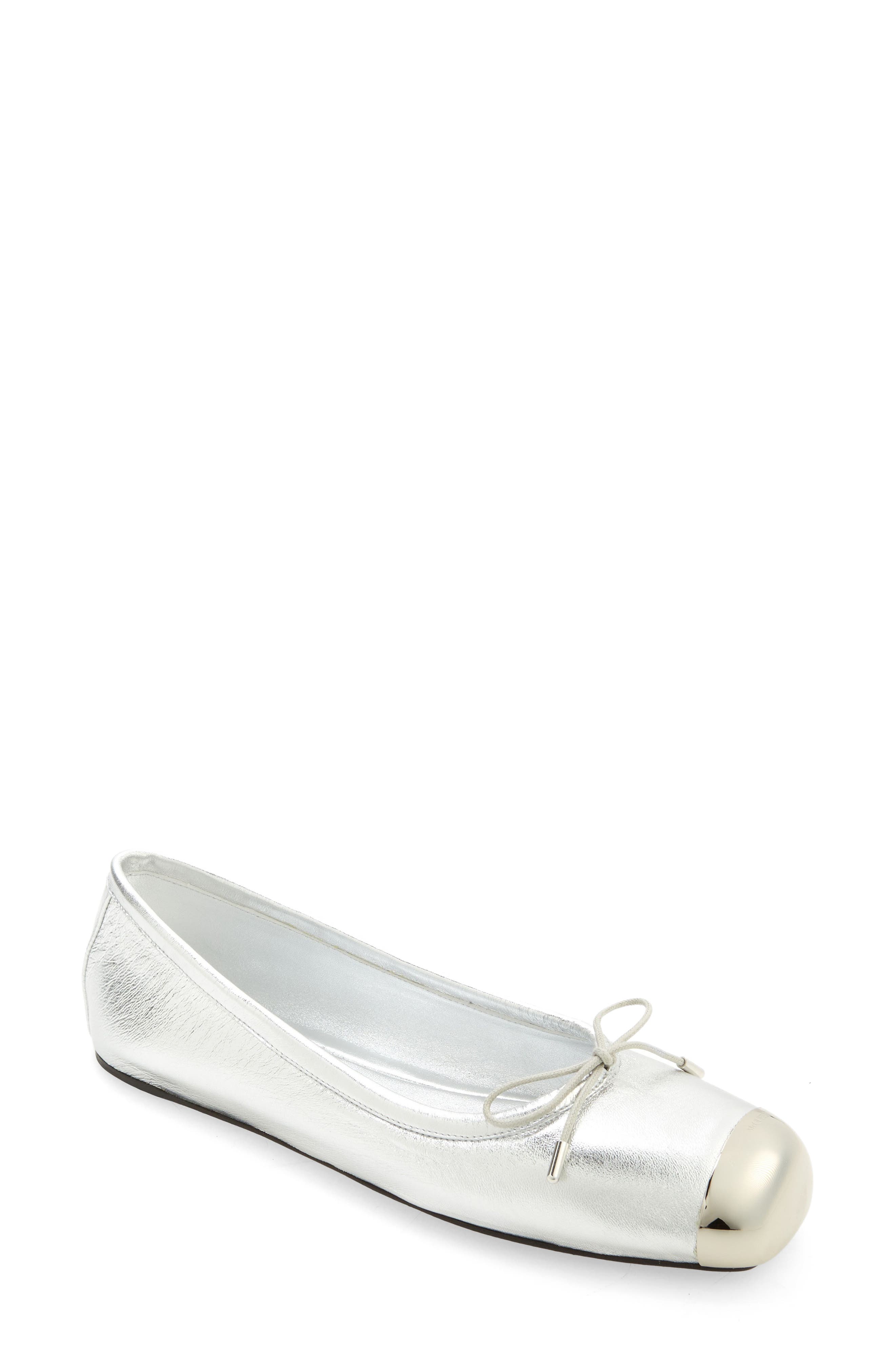 McQueen Punk Ballet Flat (Women) | Nordstromrack