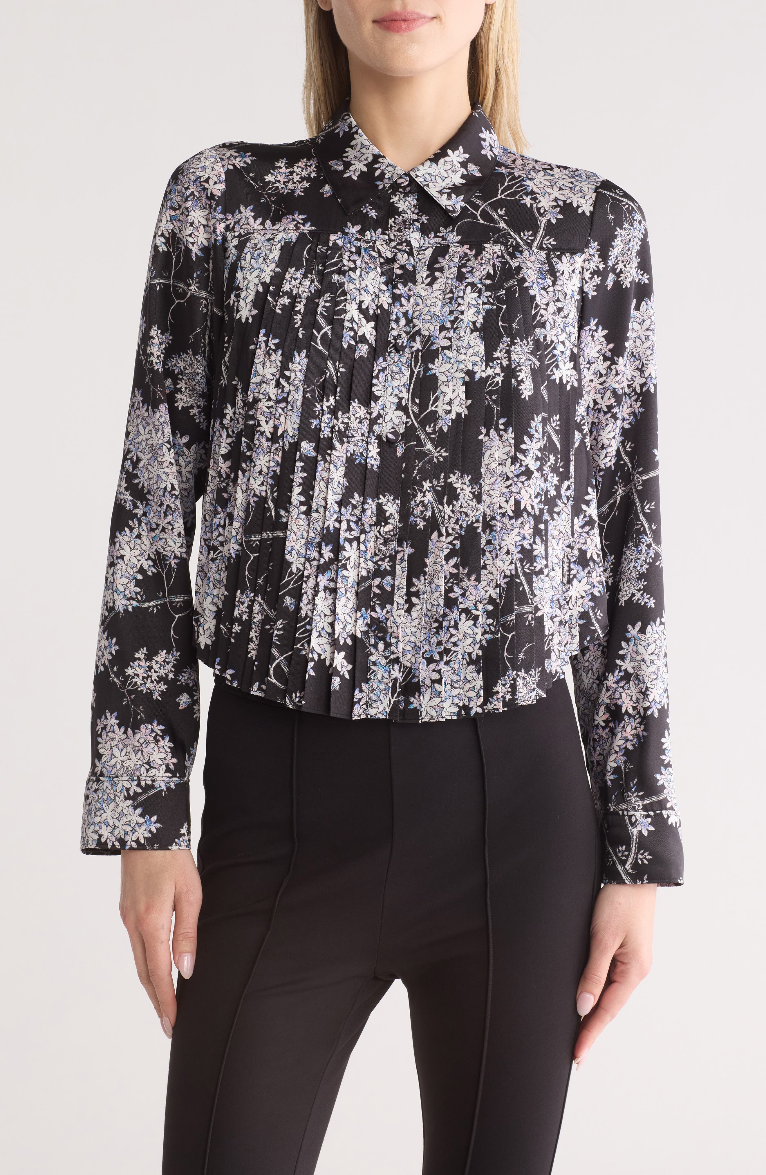 Cinq à Sept Jamie Button-Up Shirt | Nordstromrack