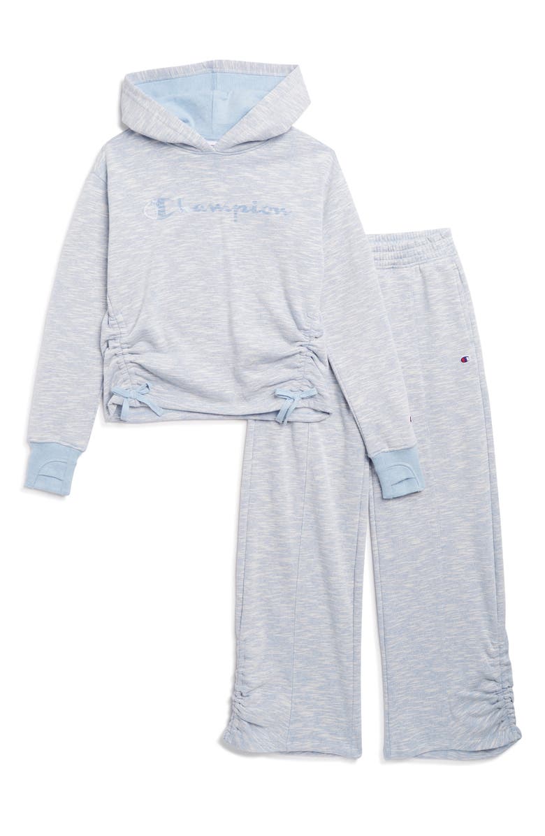 Champion Kids' Bow Cinched Hoodie & Sweatpants Set | Nordstromrack