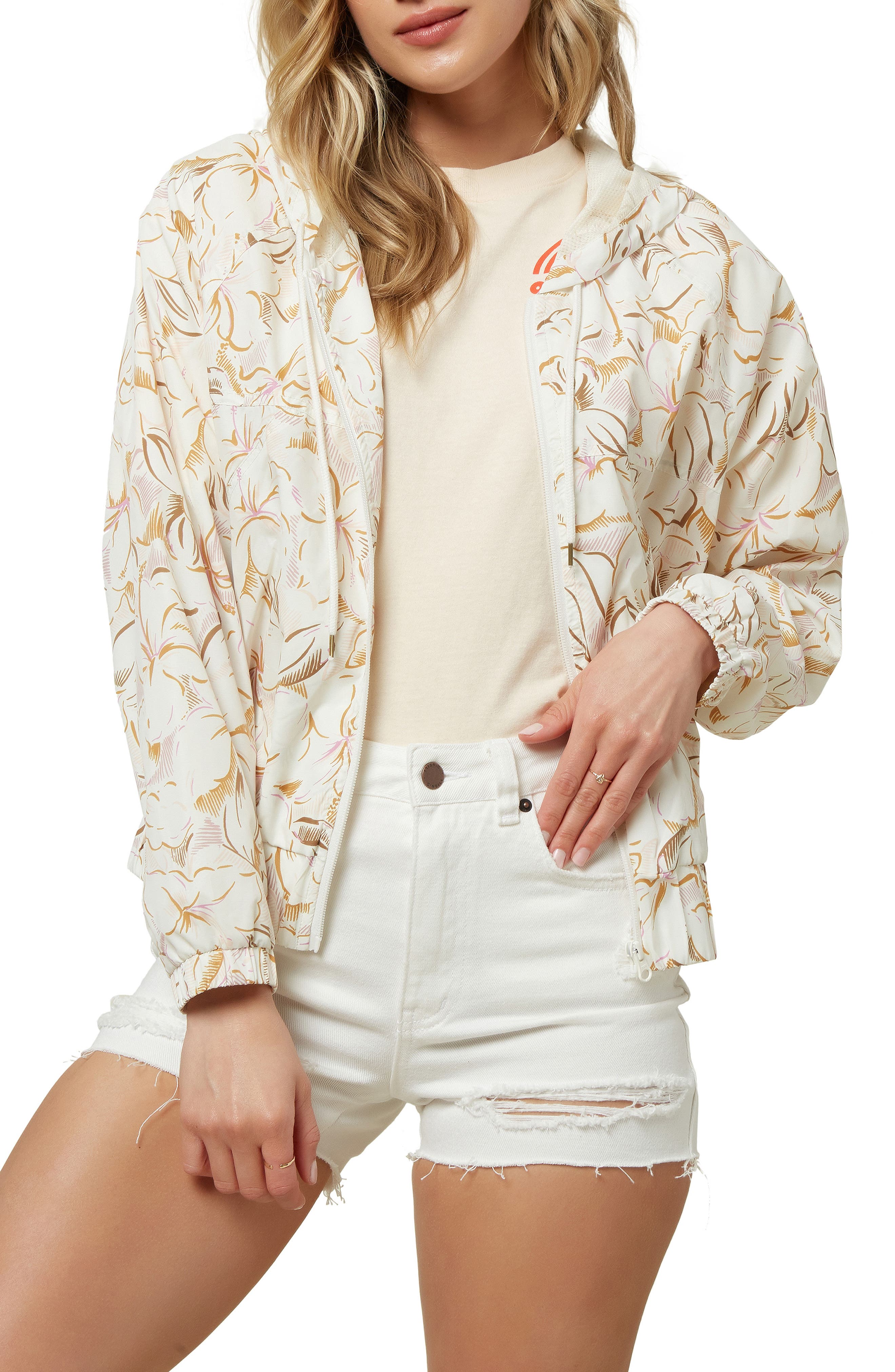 O'Neill Lunan Water Resistant Hooded Jacket | Nordstrom