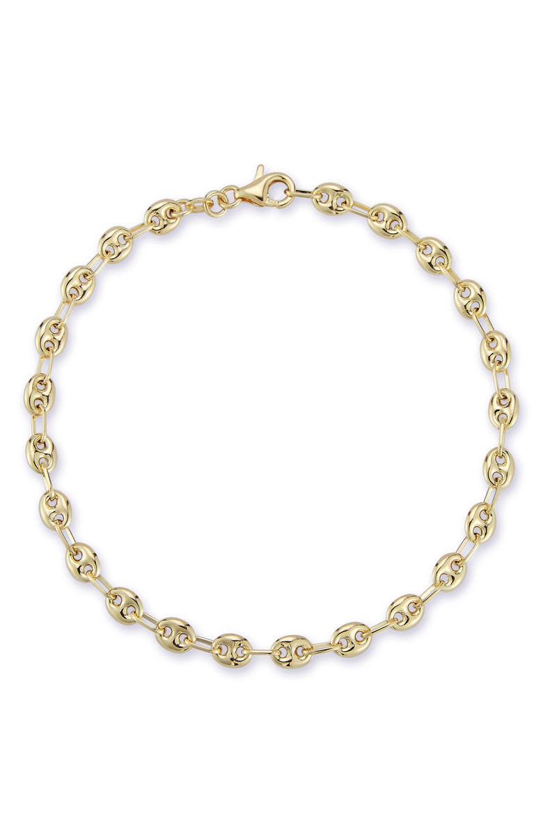 Ember Fine Jewelry 14K Yellow Gold Mariner Link Bracelet | Nordstromrack