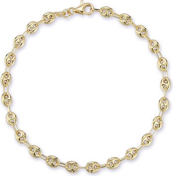 Ember Fine Jewelry 14K Yellow Gold Mariner Link Bracelet | Nordstromrack