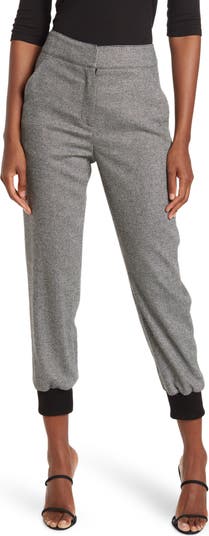 Veronica Beard Frazier Houndstooth Print Pants | Nordstromrack