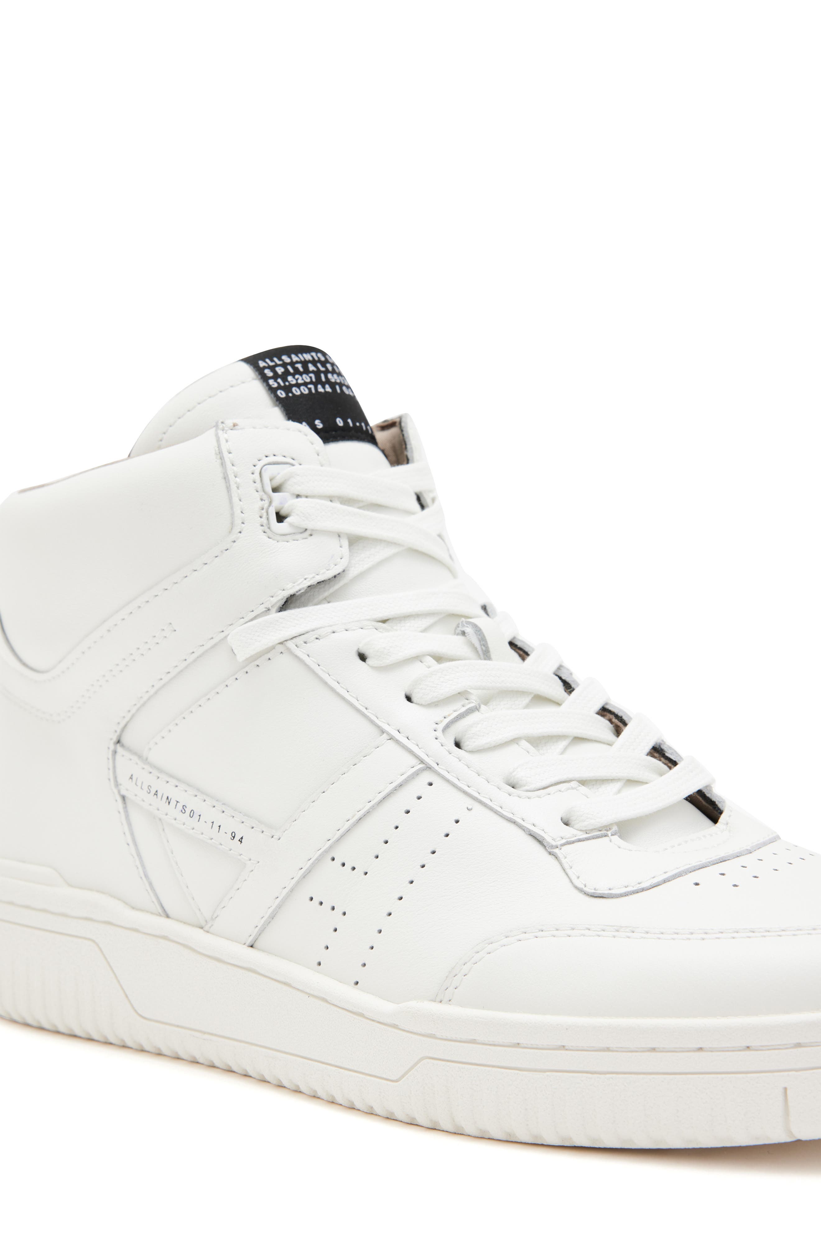 AllSaints Pro High Top Sneaker (Women) | Nordstromrack