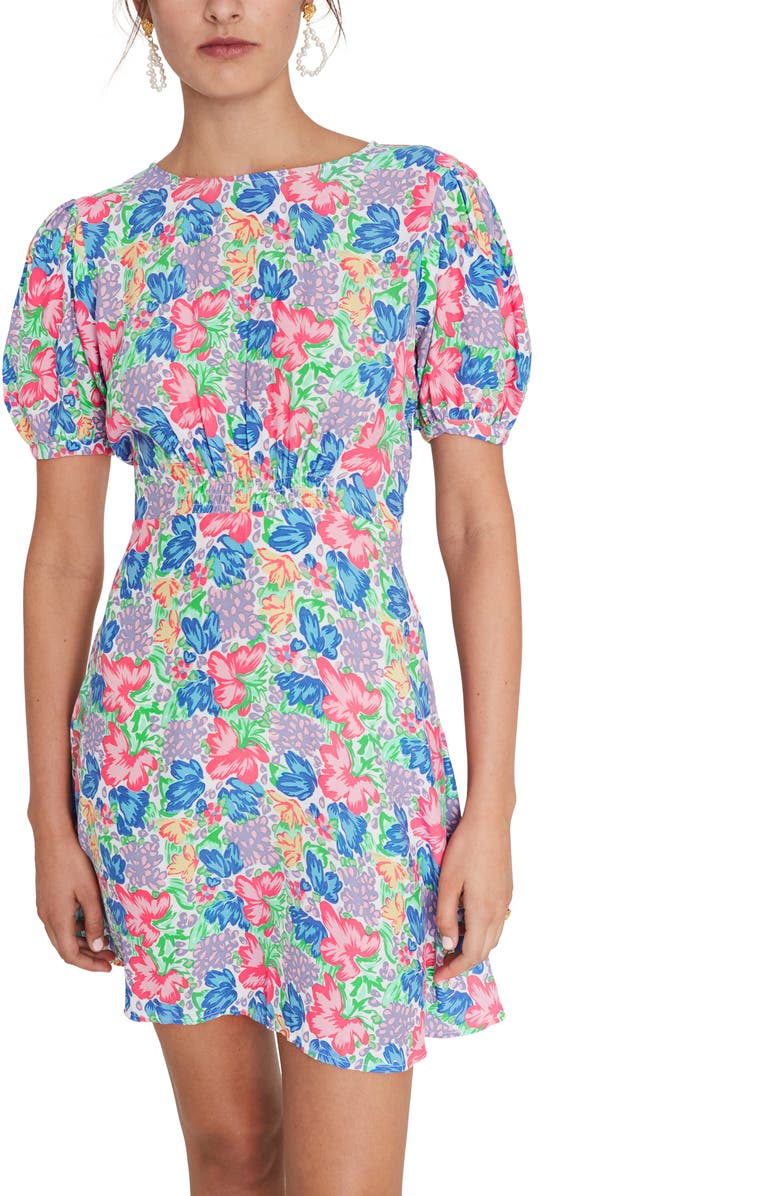 Faithfull the Brand Sidonie Floral Minidress | Nordstromrack