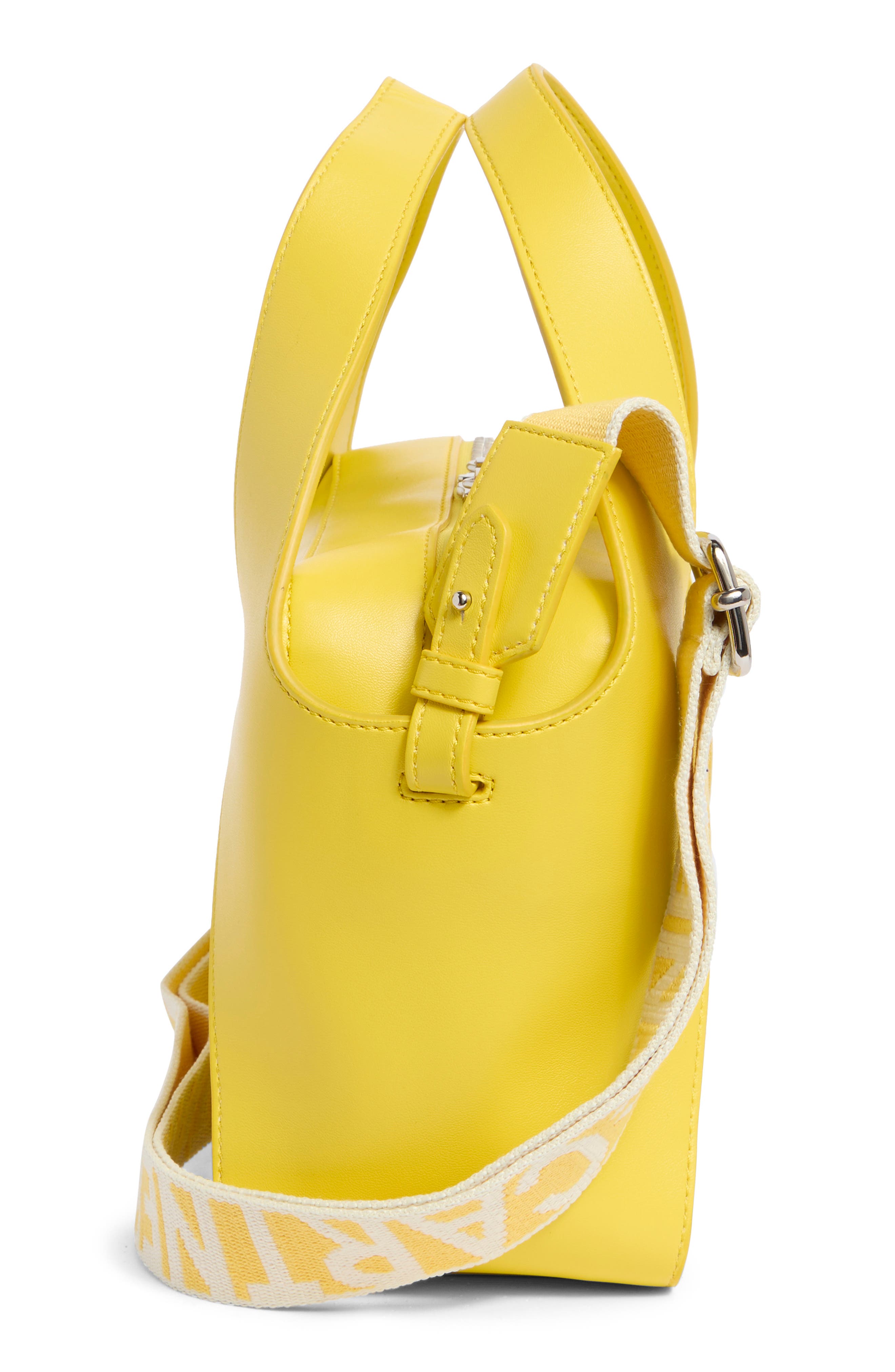 Stella McCartney Logo Line Faux Leather Crossbody Bag | Nordstromrack