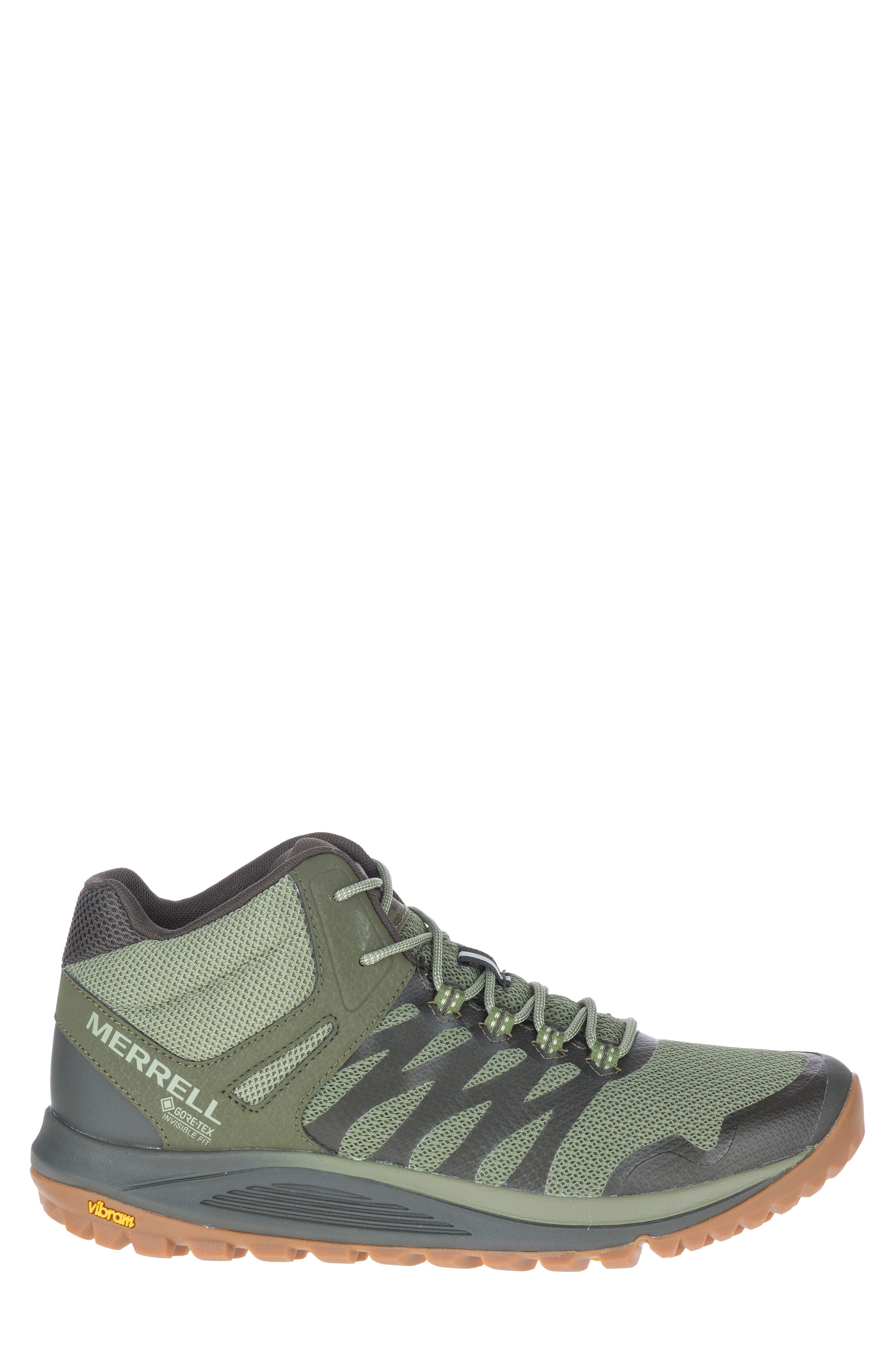 Merrell Nova 2 Mid Trail Running Sneaker (Men) | Nordstromrack