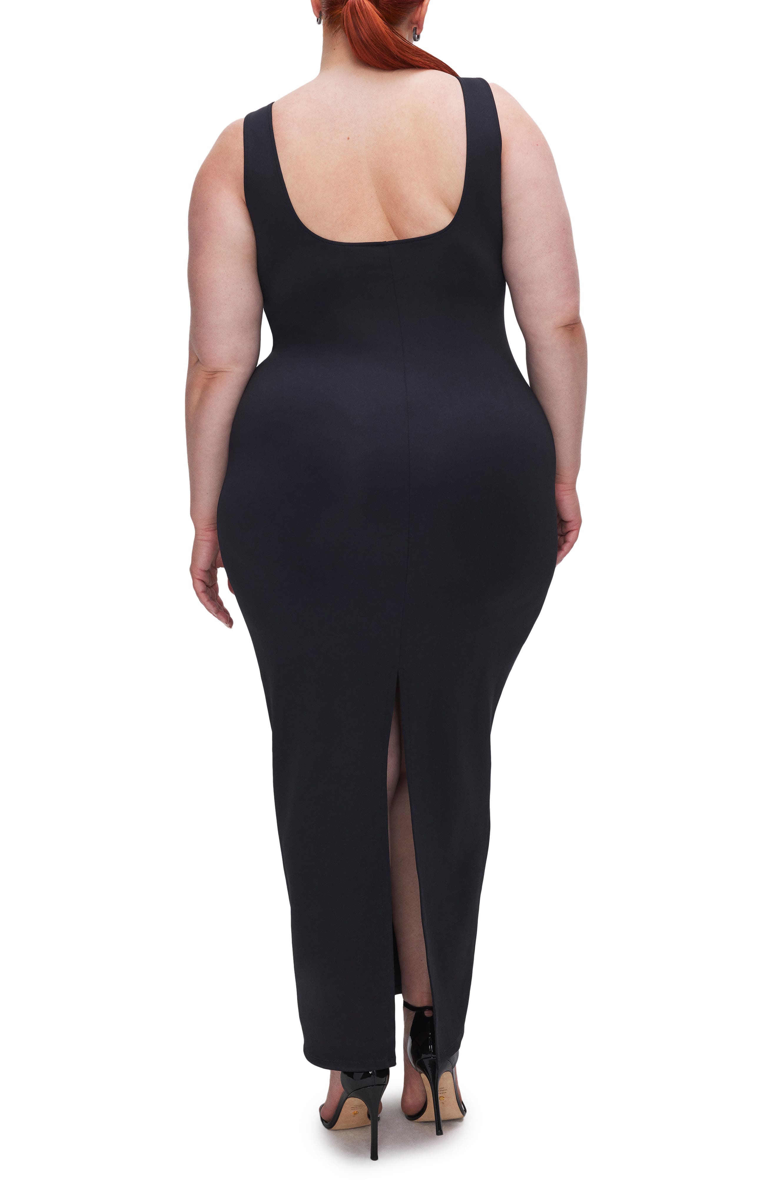 Good American Sculpting Modern Tank Maxi Dress | Nordstromrack