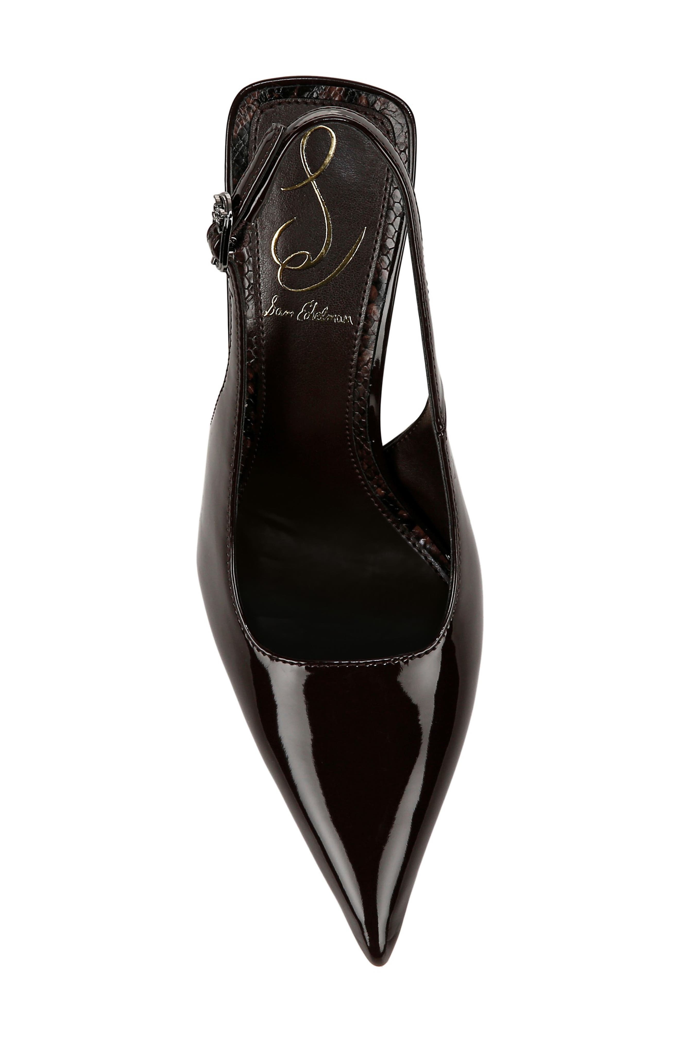 Sam Edelman Odette Slingback Pointed Toe Pump (Women) | Nordstrom