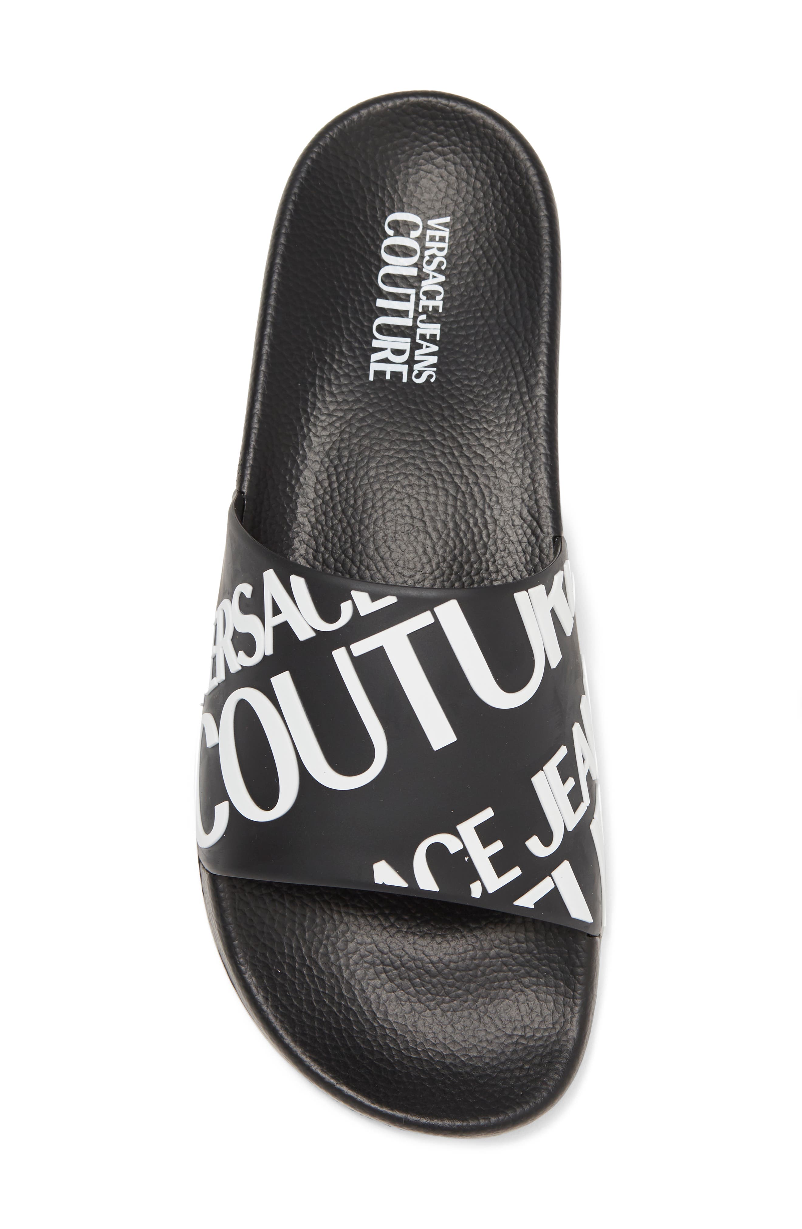 Versace Jeans Logo Slide Sandal (Men) | Nordstromrack