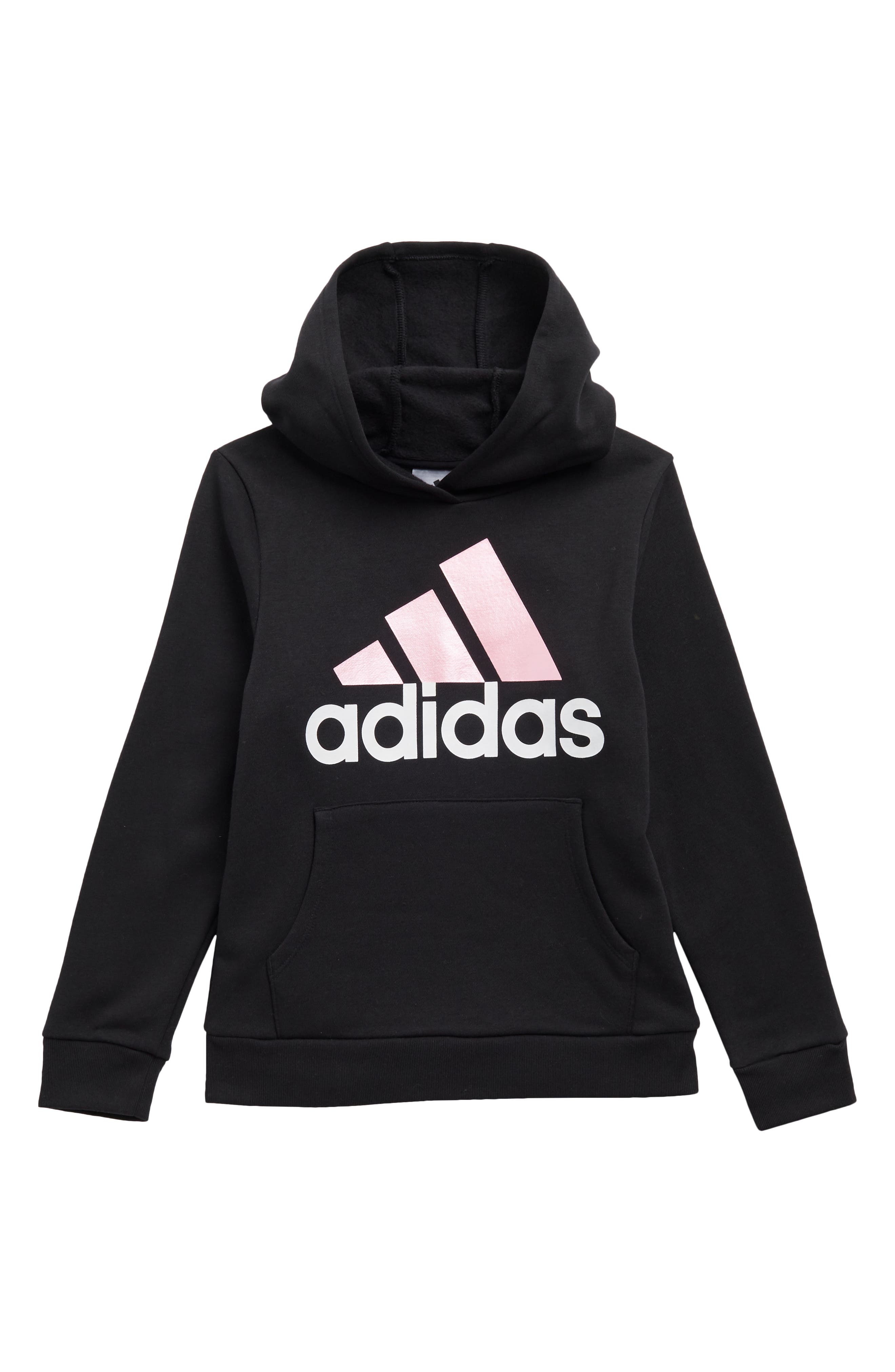 adidas Kids' Graphic Logo Fleece Hoodie | Nordstromrack