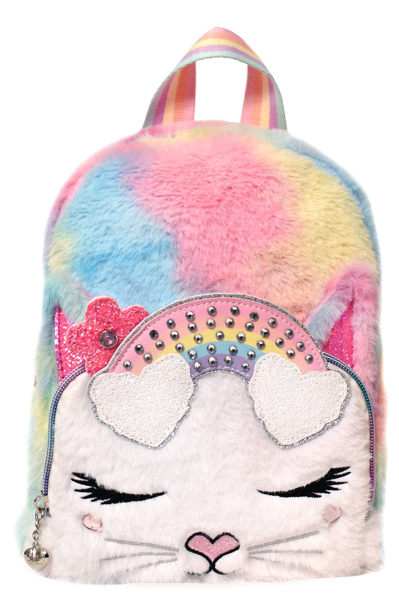 OMG Accessories Kids' Bella Faux Fur Mini Backpack | Nordstromrack