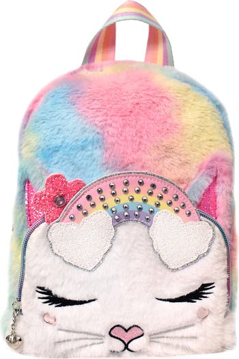 OMG Accessories Kids' Bella Faux Fur Mini Backpack | Nordstromrack