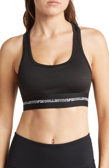 PSK COLLECTIVE Logo Bra Top | Nordstromrack