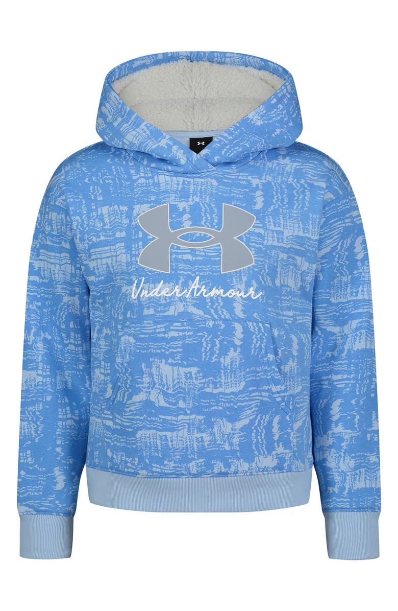 Under Armour Kids' Printed Logo Graphic Hoodie | Nordstromrack