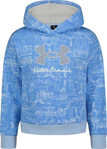 Under Armour Kids' Printed Logo Graphic Hoodie | Nordstromrack