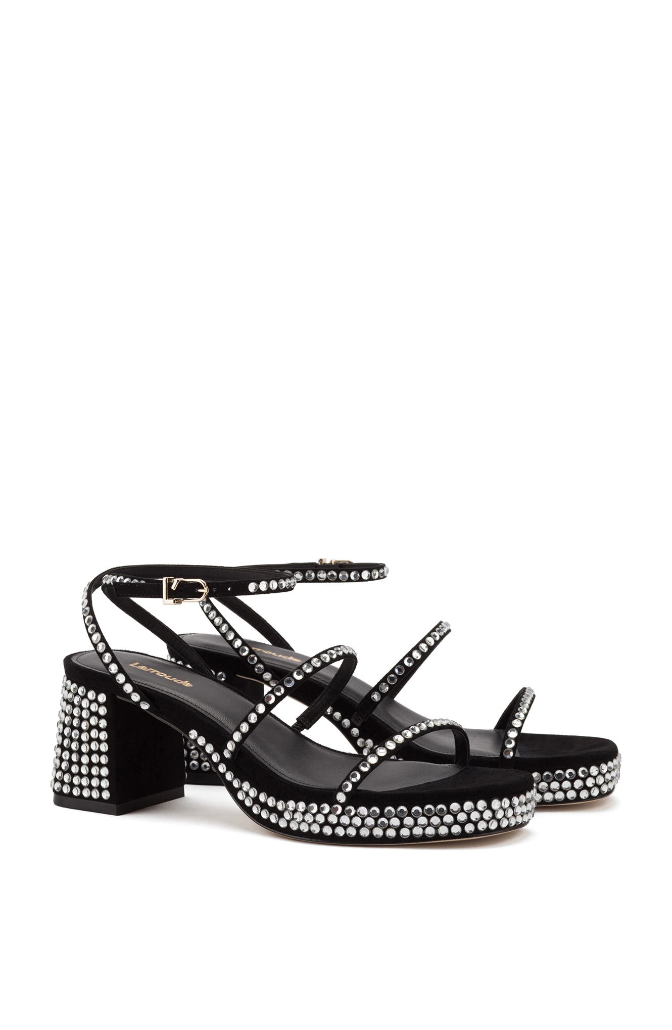 Larroudé Gio Sandal | Nordstrom