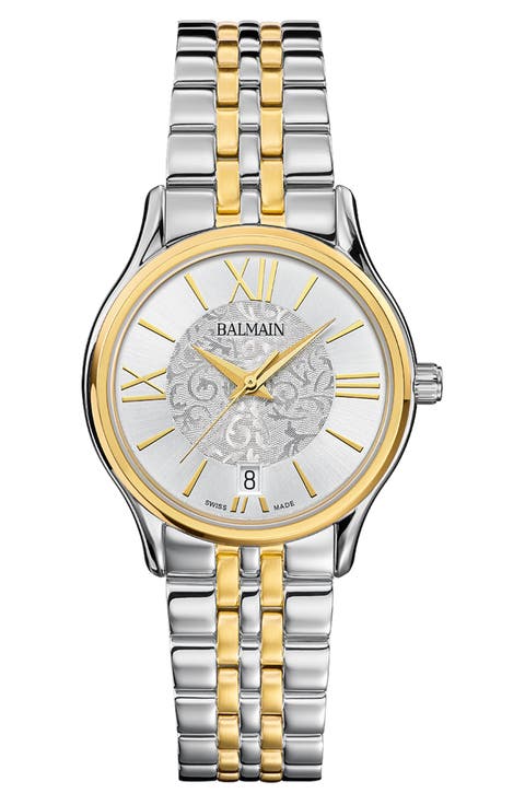 Women's BALMAIN WATCHES Swiss Made Watches | Nordstrom Women's BALMAIN WATCHES Swiss Made Watches | Nordstrom