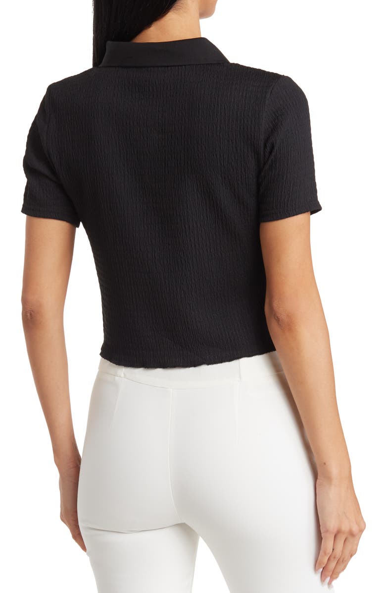 Love By Design Rinda Short Sleeve Button-Up Shirt | Nordstromrack