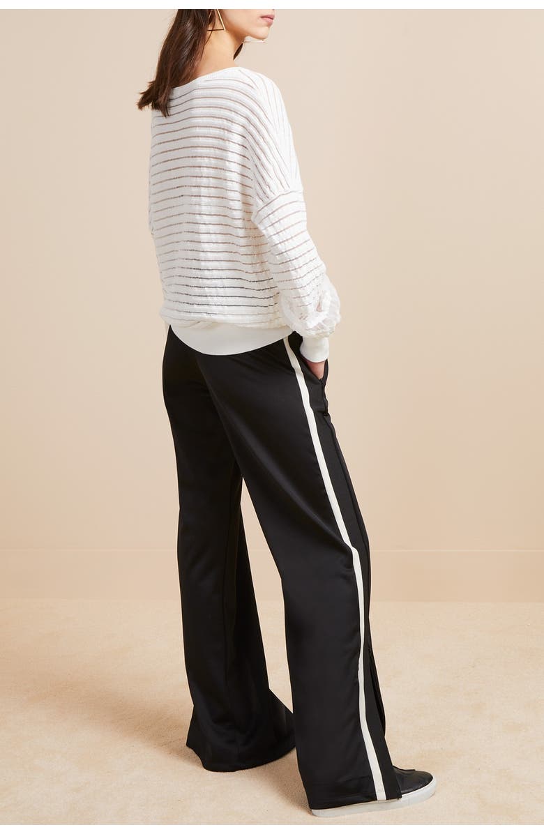 French Connection Cari Side Stripe Track Pants | Nordstromrack