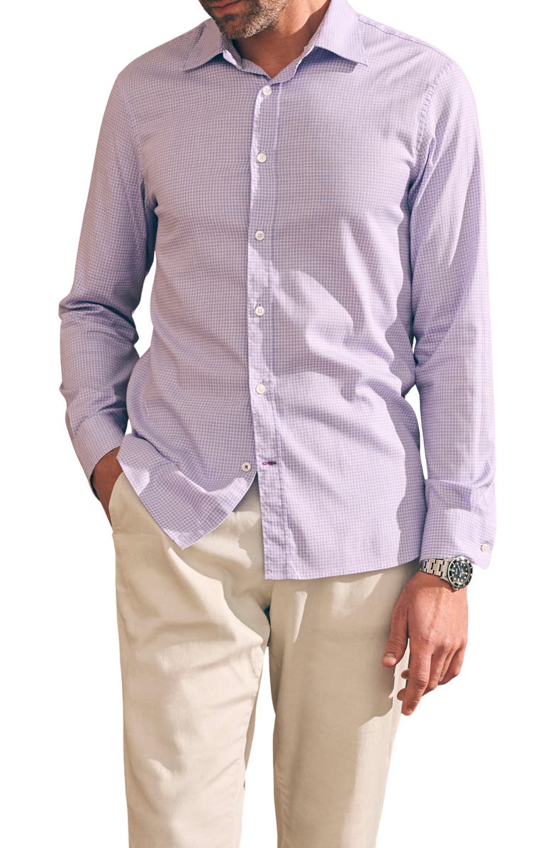 Faherty Reserve Natural Performance Dress Shirt | Nordstromrack
