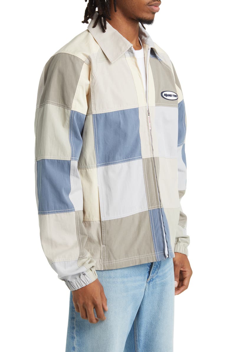 Round Two Canvas Patchwork Jacket | Nordstromrack