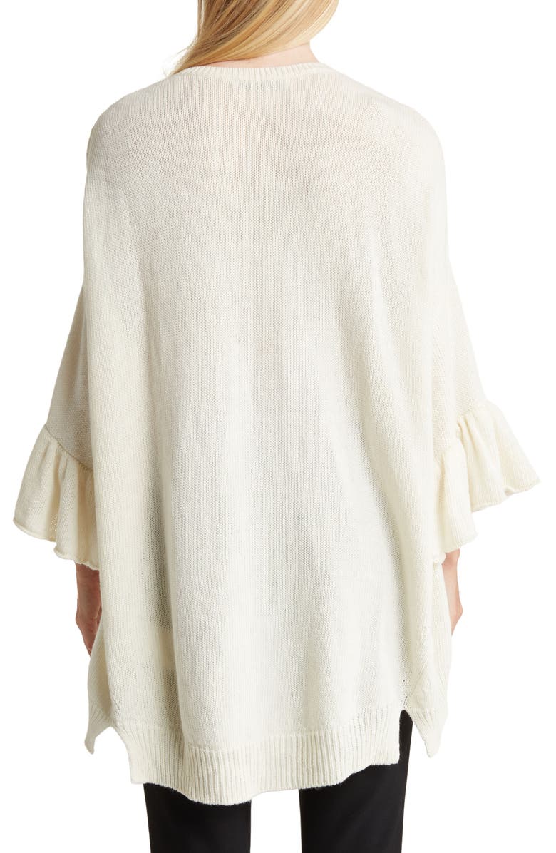 Valentino Ruffle Cuff Wool & Cashmere Sweater | Nordstromrack