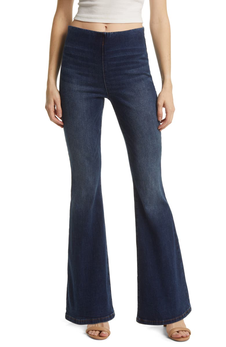 STS Blue Emery High Waist Pull-On Flare Jeans | Nordstromrack