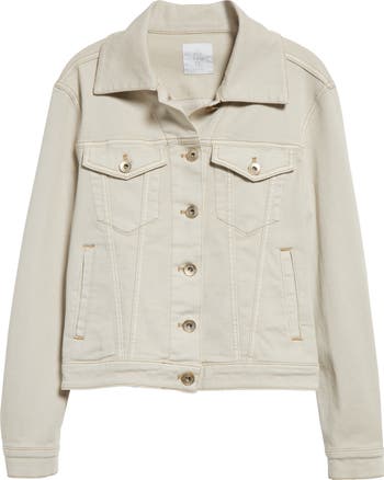 Eleventy Stretch Denim Trucker Jacket | Nordstrom