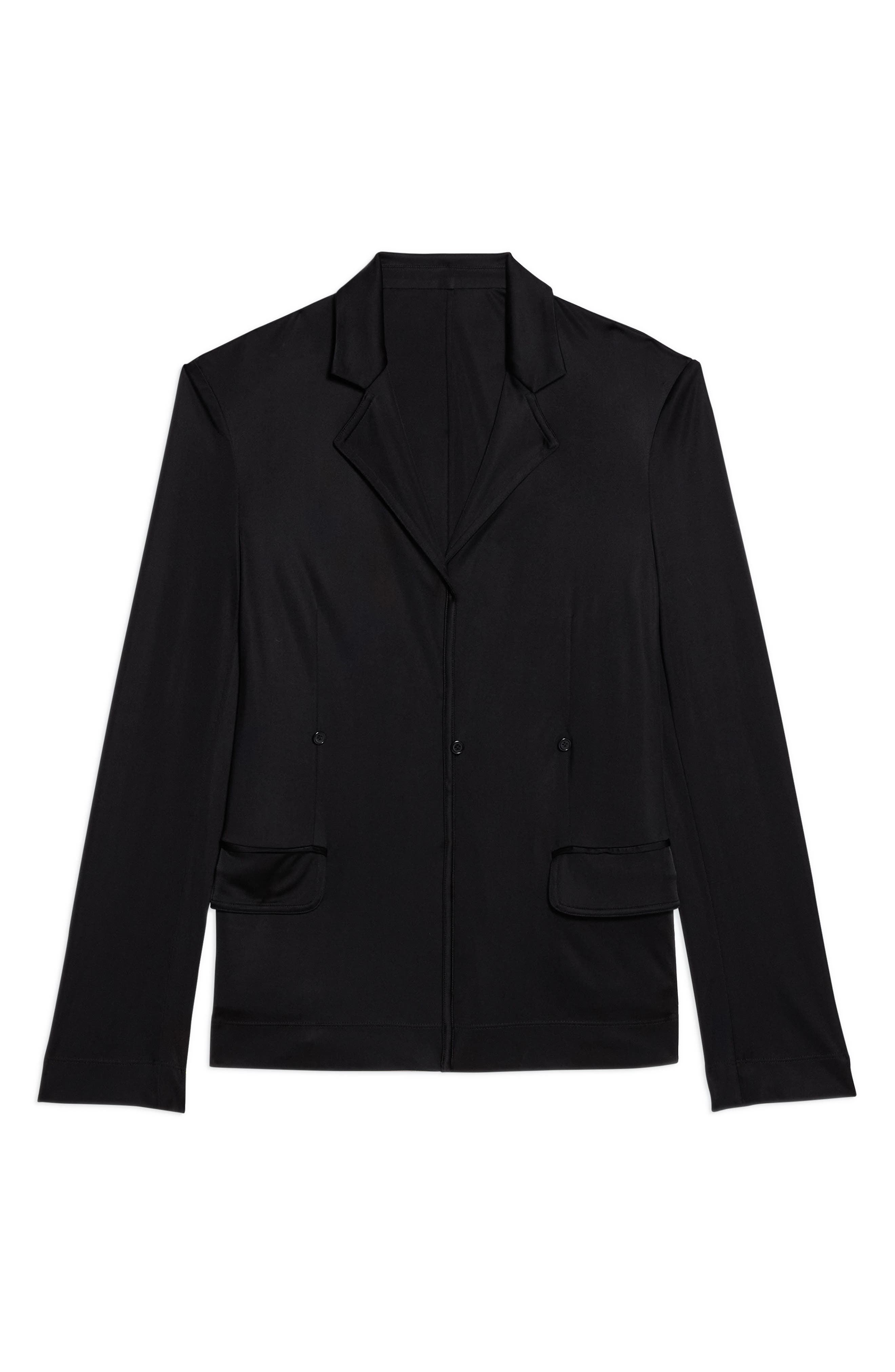 Helmut Lang Fluid Liquid Classic Blazer | Nordstromrack