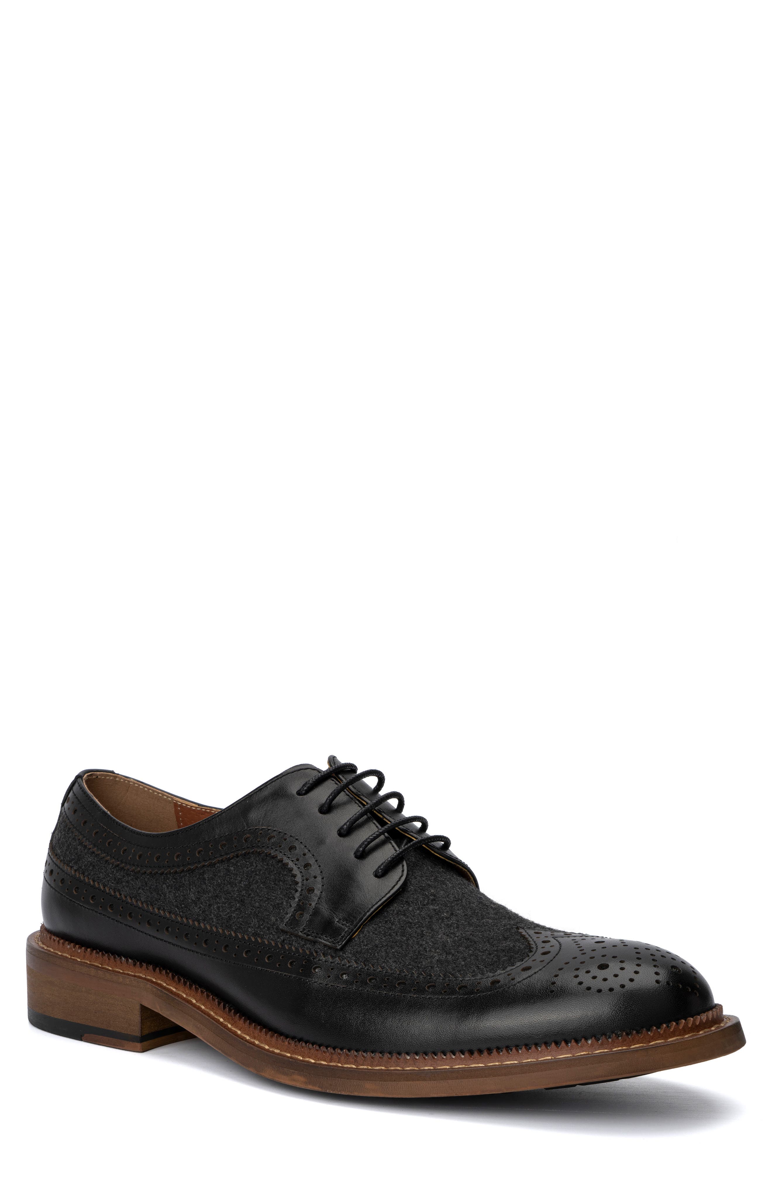 VINTAGE FOUNDRY Garret Wingtip Derby (Men) | Nordstromrack