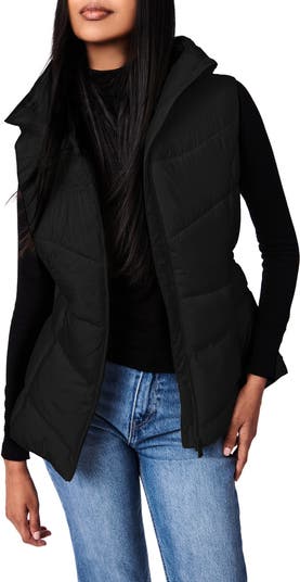 Bernardo Hooded Vest | Nordstrom
