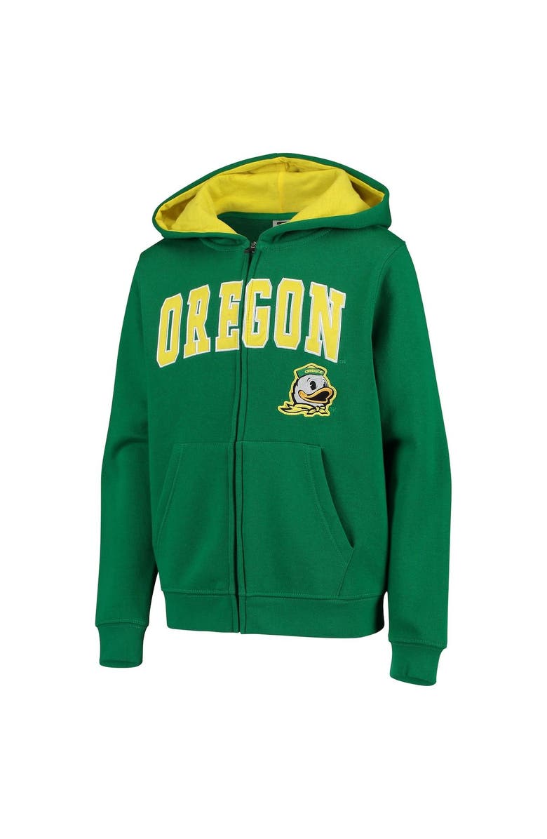STADIUM ATHLETIC Youth Kelly Green Oregon Ducks Applique Arch & Logo ...