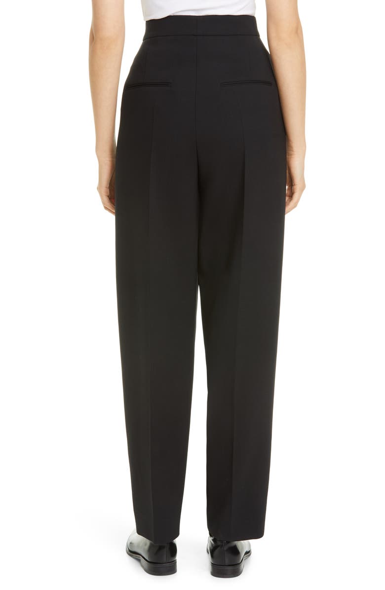 PARTOW Charlie Folded Waist Stretch Wool Pants | Nordstromrack