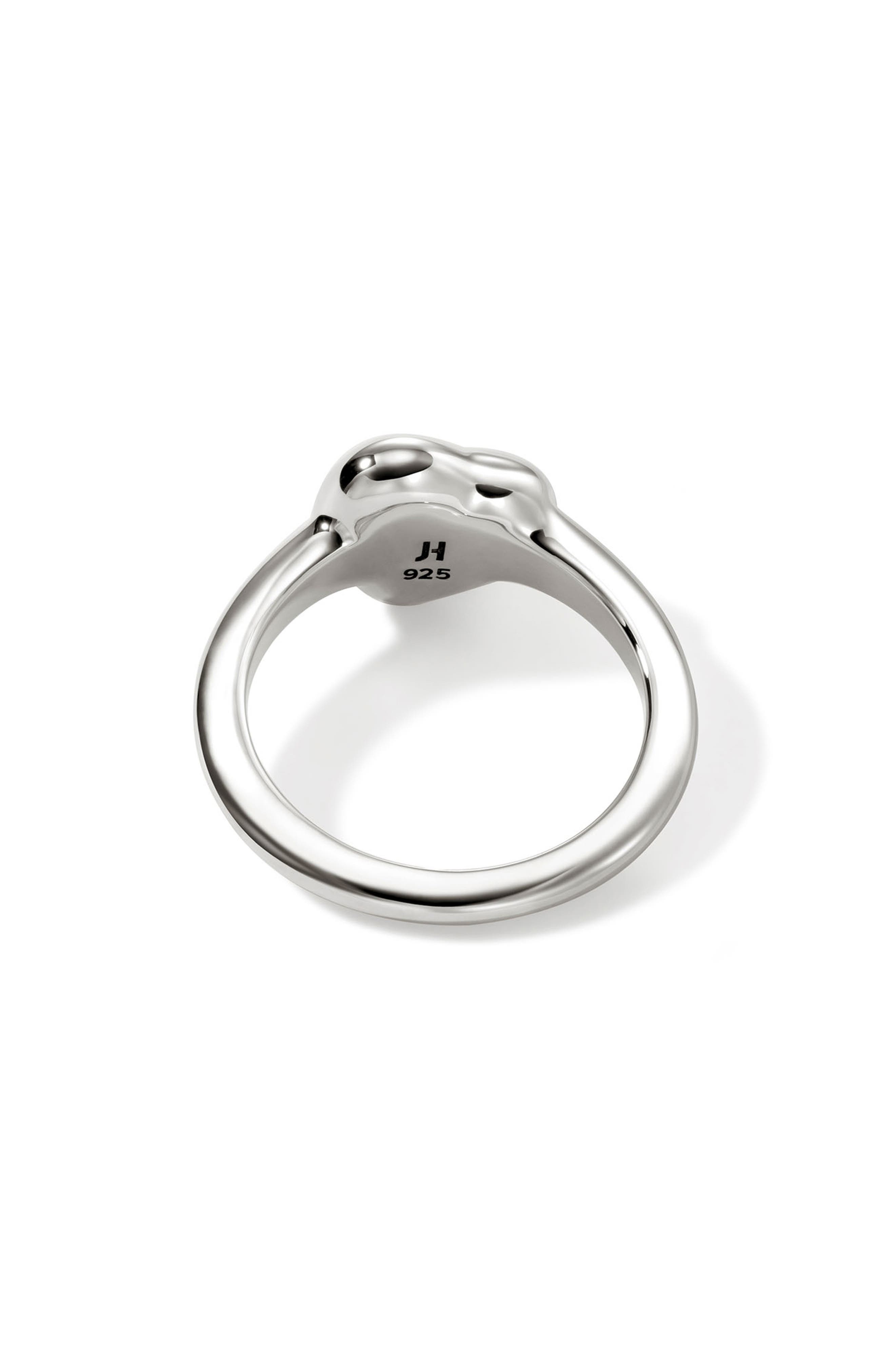 John Hardy Pebble Heart Diamond Ring | Nordstromrack