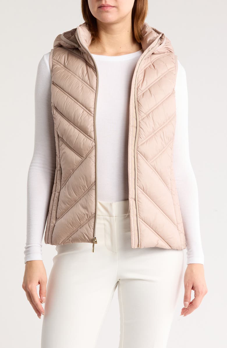 Michael Kors Hooded Puffer Vest | Nordstromrack