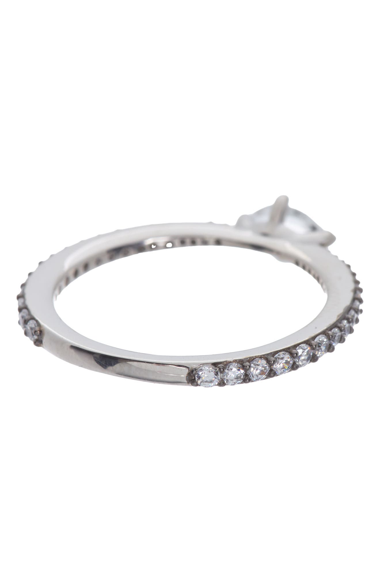 Nadri Sterling Silver White Topaz Ring | Nordstromrack
