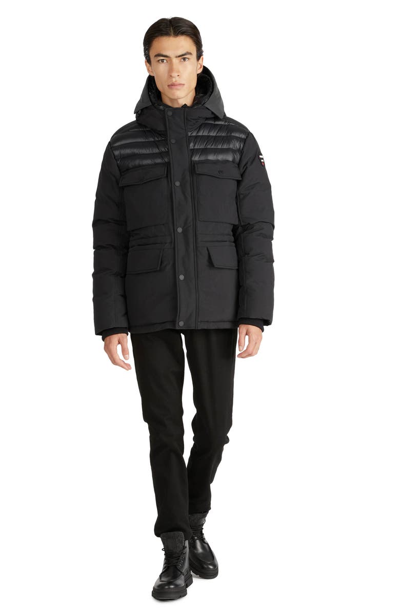 Pajar Mikkel Water Repellent Mixed Media 550 Fill Power Down Jacket ...
