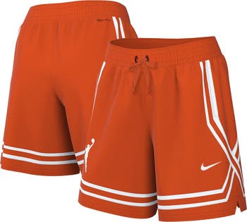 Nike Women's Nike Orange WNBA Logowoman Team 13 Crossover Performance ...