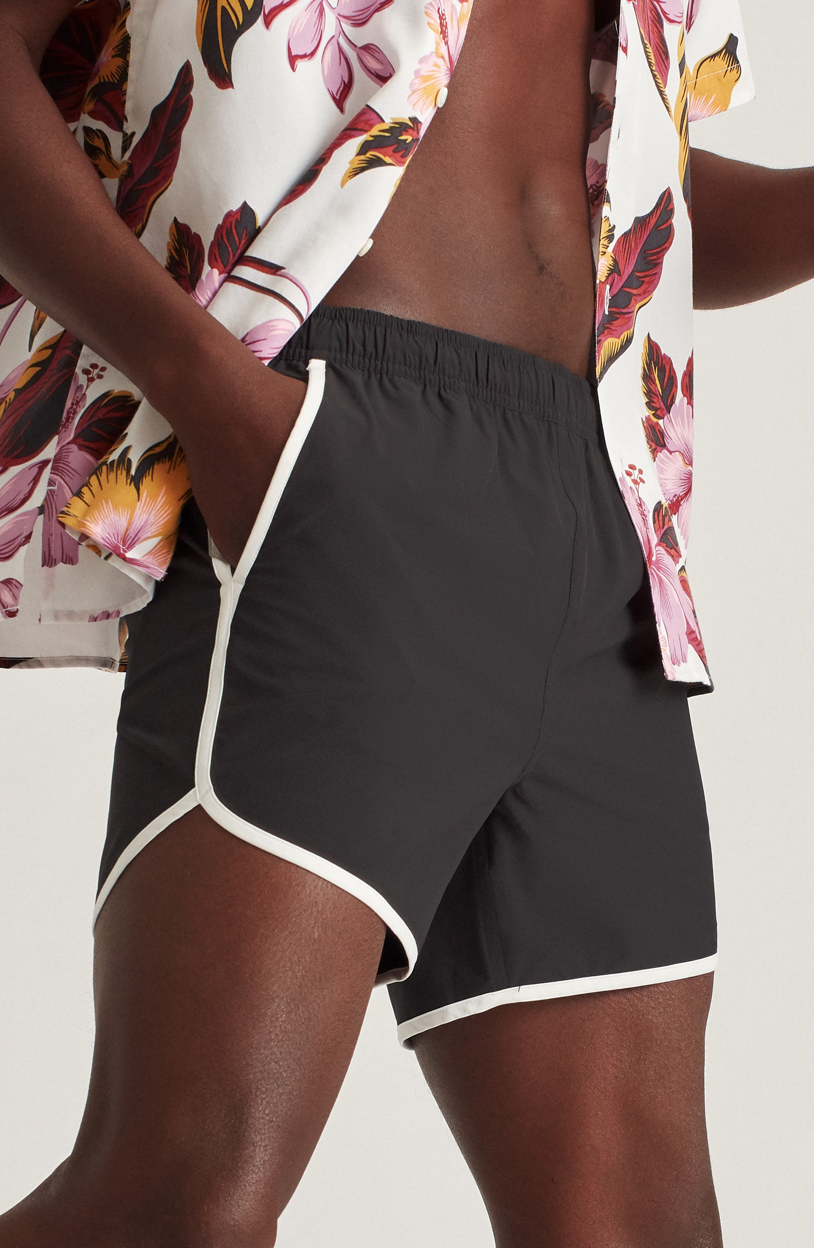 Bonobos Curved Hem Swim Trunks | Nordstromrack